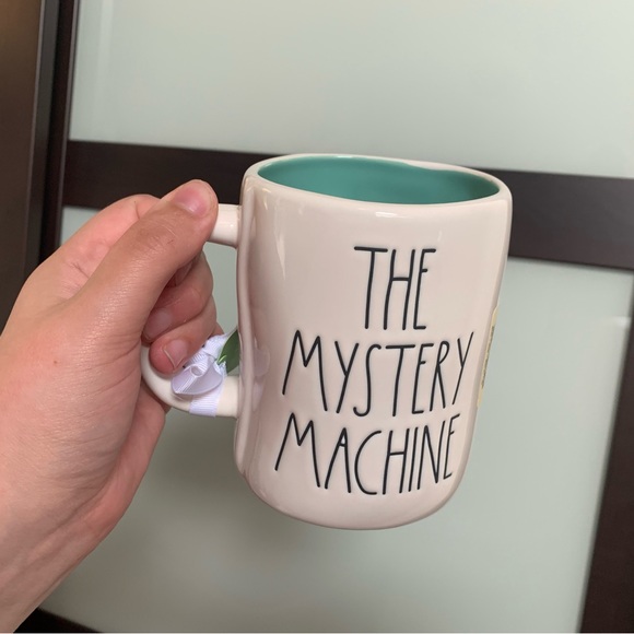 Rae Dunn | Accessories | Rae Dunn X Scooby Doo The Mystery Machine Mug ...